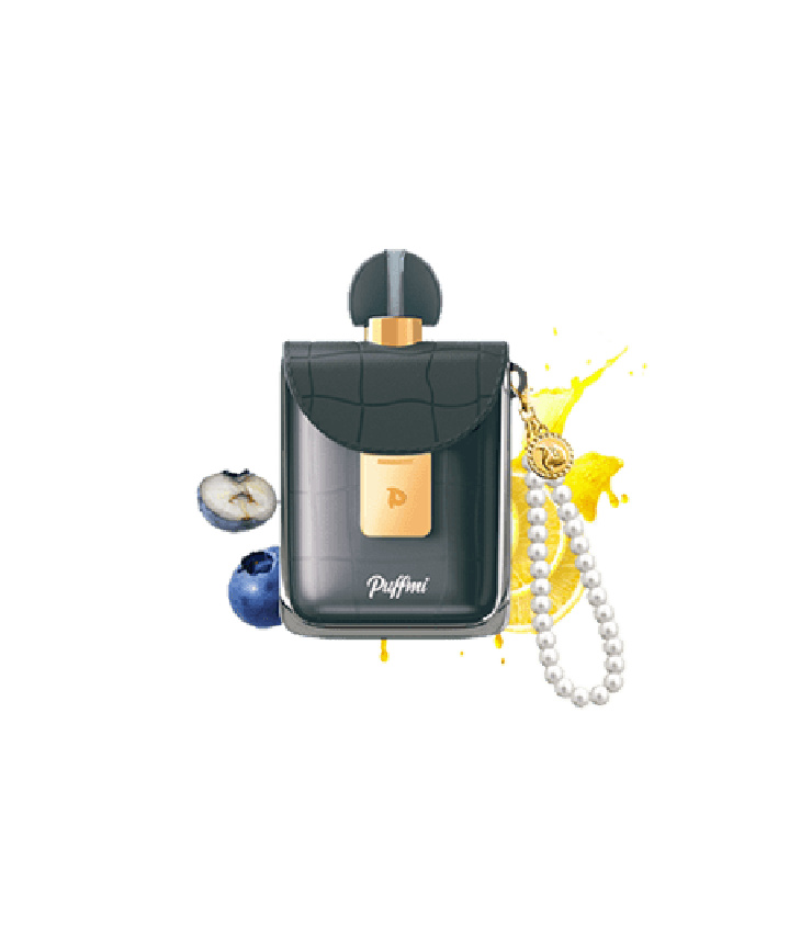 Puffmi Flora Yaban Mersini Pembe Limonata (Blueberry Pink Lemonade) 25. ...